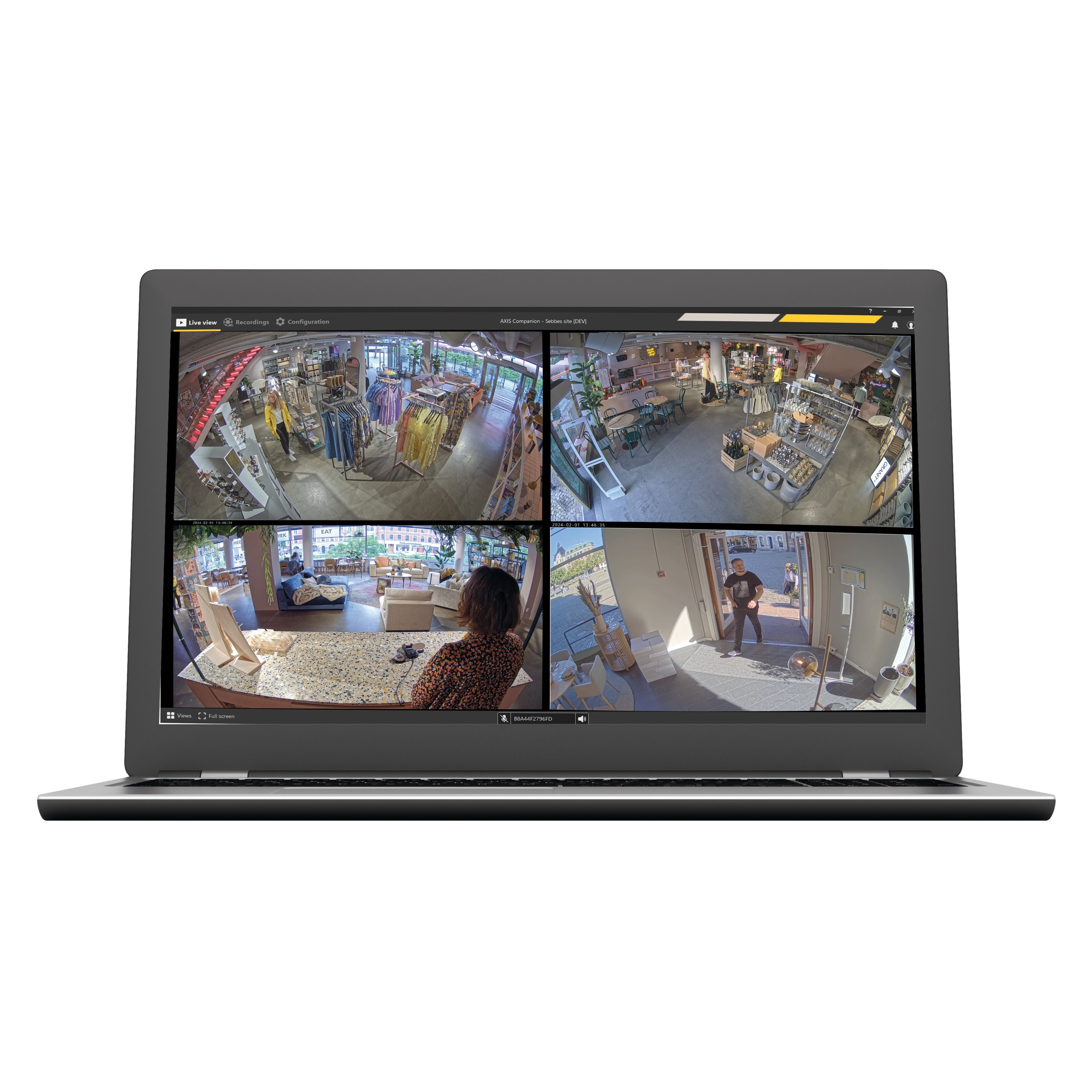 Axis Camera Station Video Management Software