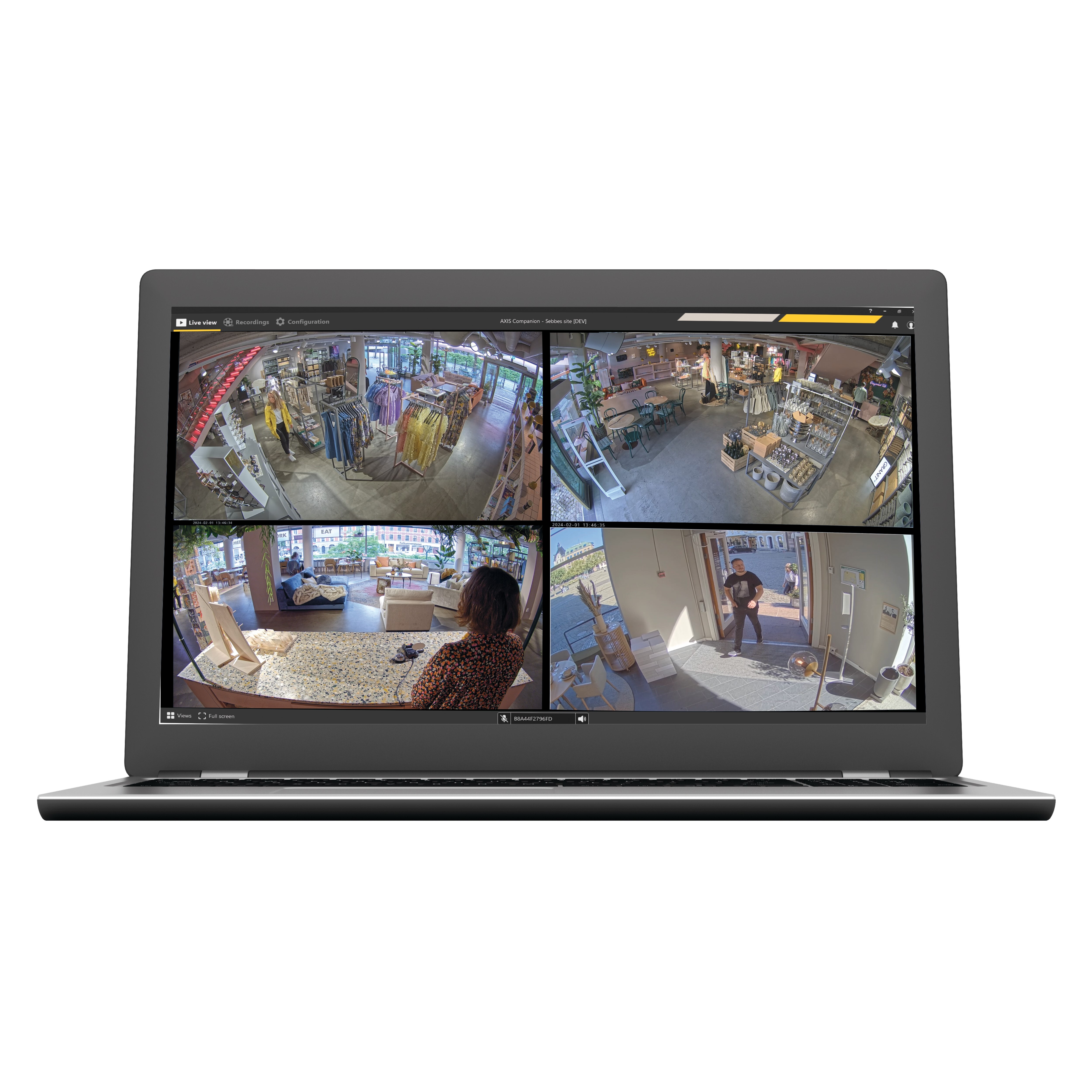 Axis Camera Station Video Management Software