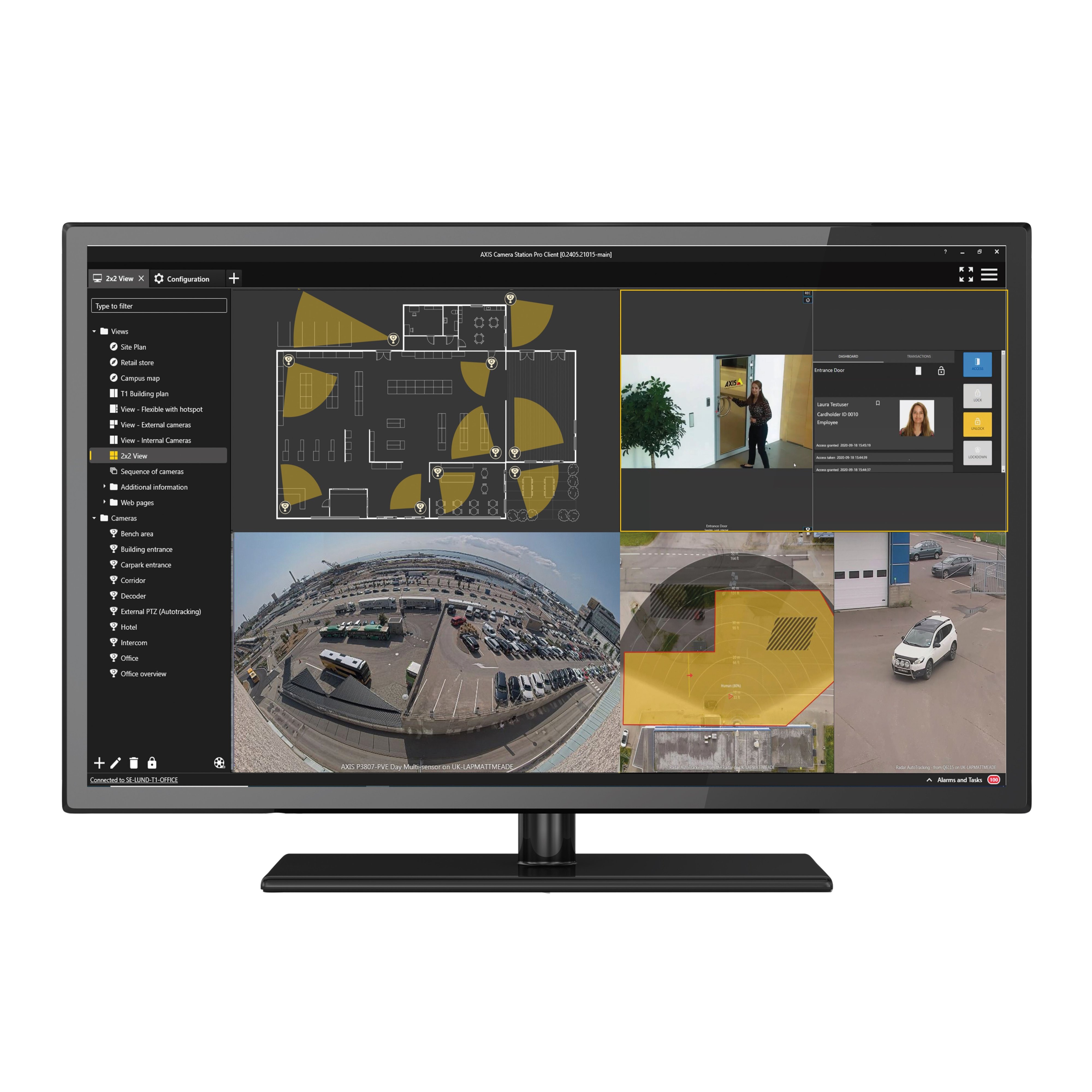 Axis Camera Station Video Management Software